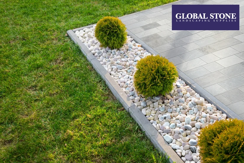 10 Innovative Ways to Use White Pebbles for Garden | Global Stone