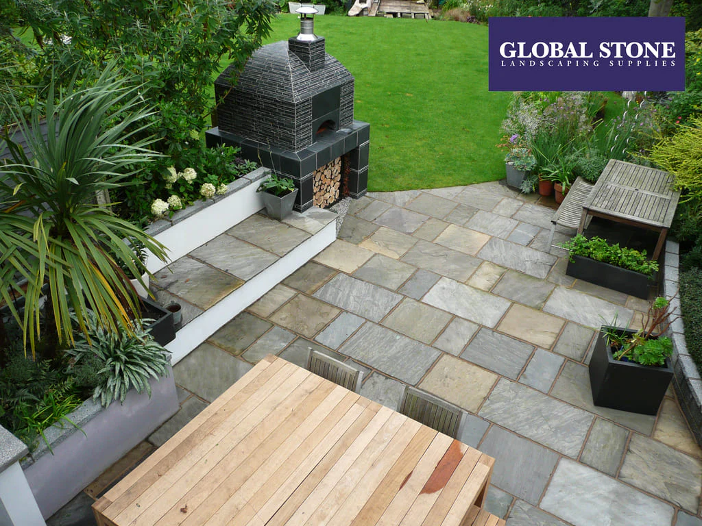 A Guide To Indian Sandstone Slabs: Benefits and Uses | Global Stone