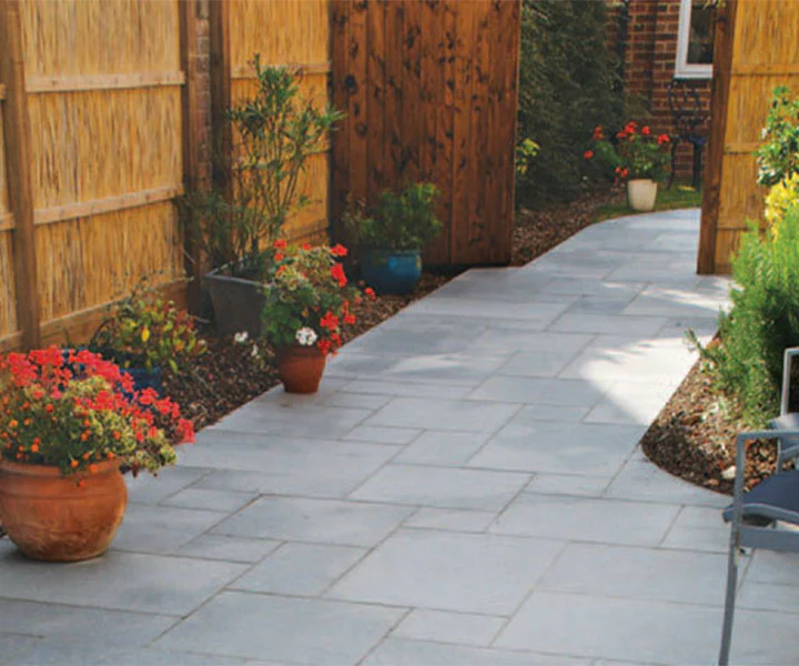 Layouts and Patterns For Single Size Pavers | Global Stone