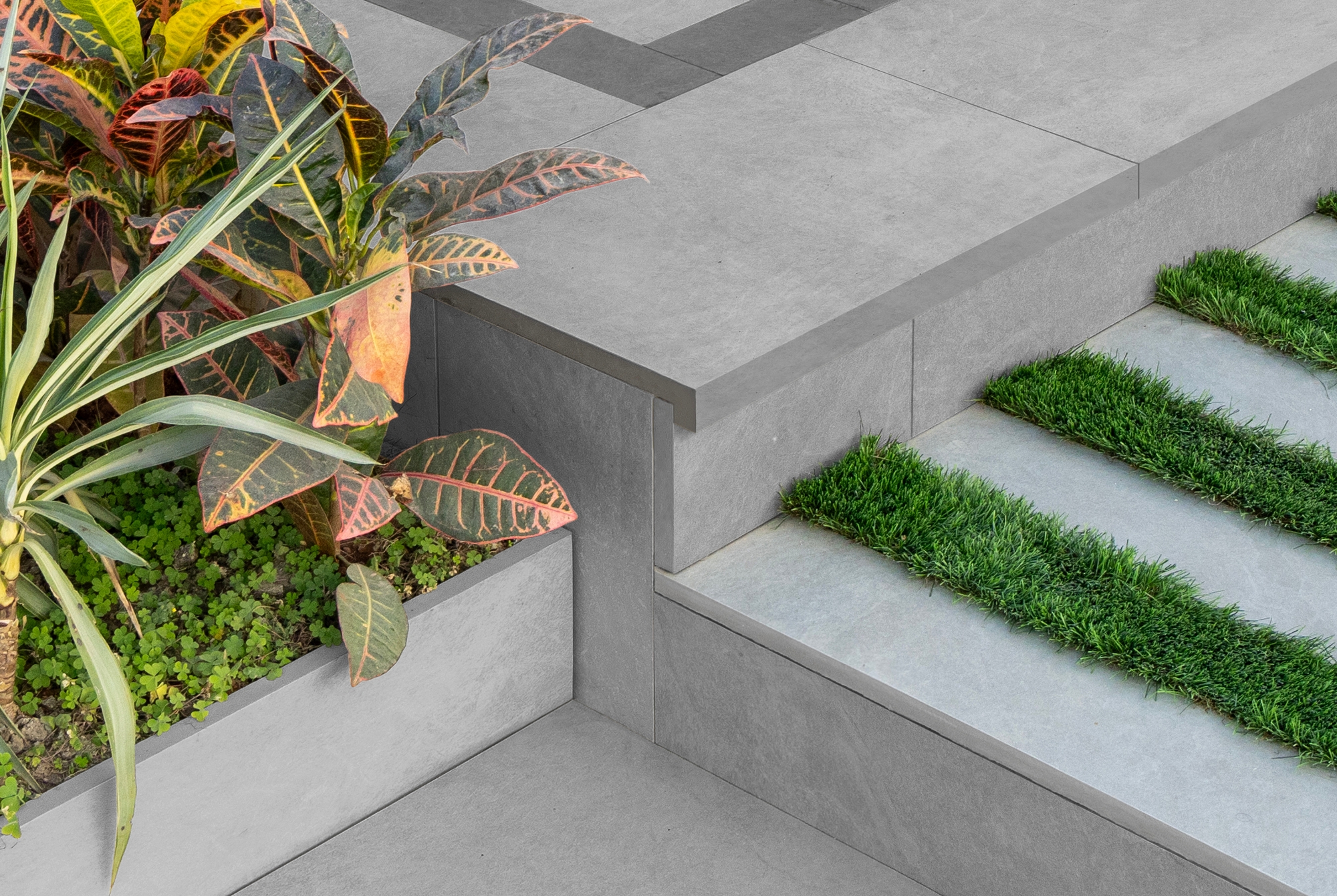 Porcelain Coping with 40mm Downstand | Global Stone