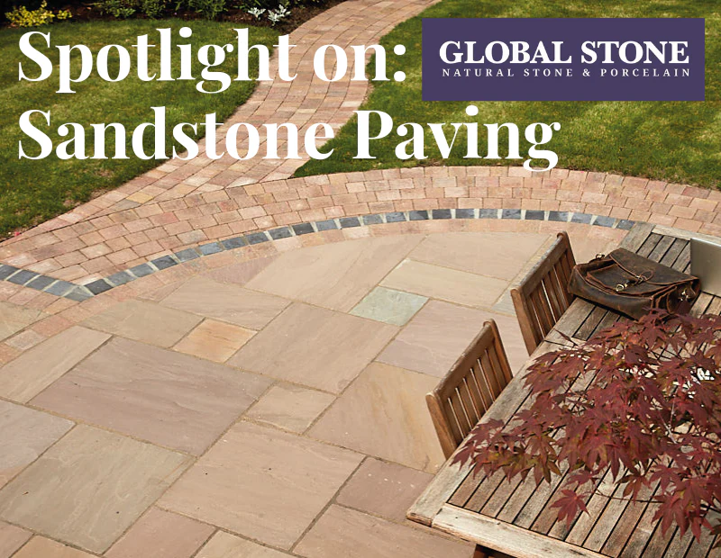 Sandstone Paving in the Spotlight | Global Stone